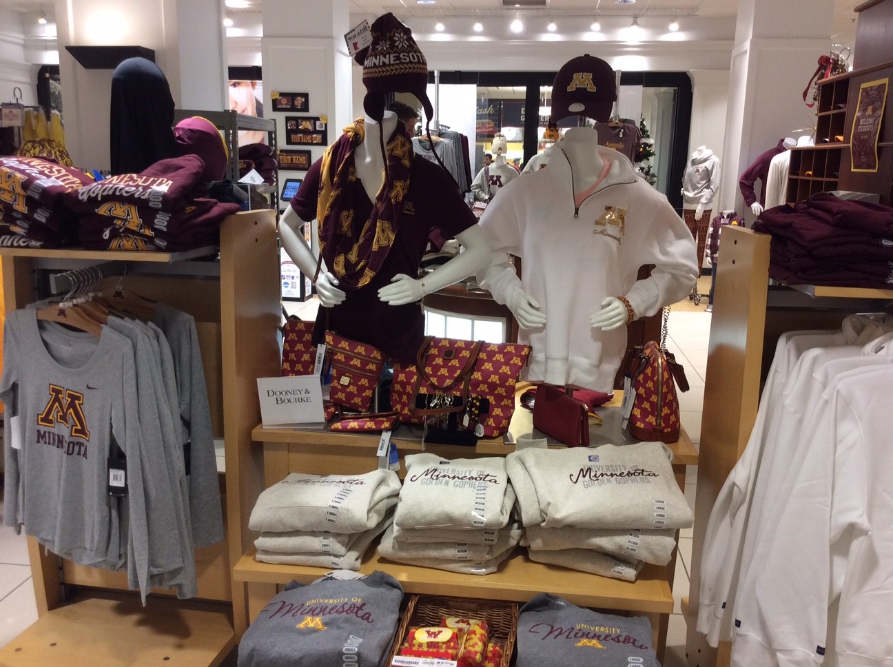 University of Minnesota store | ICBA College Store Visit