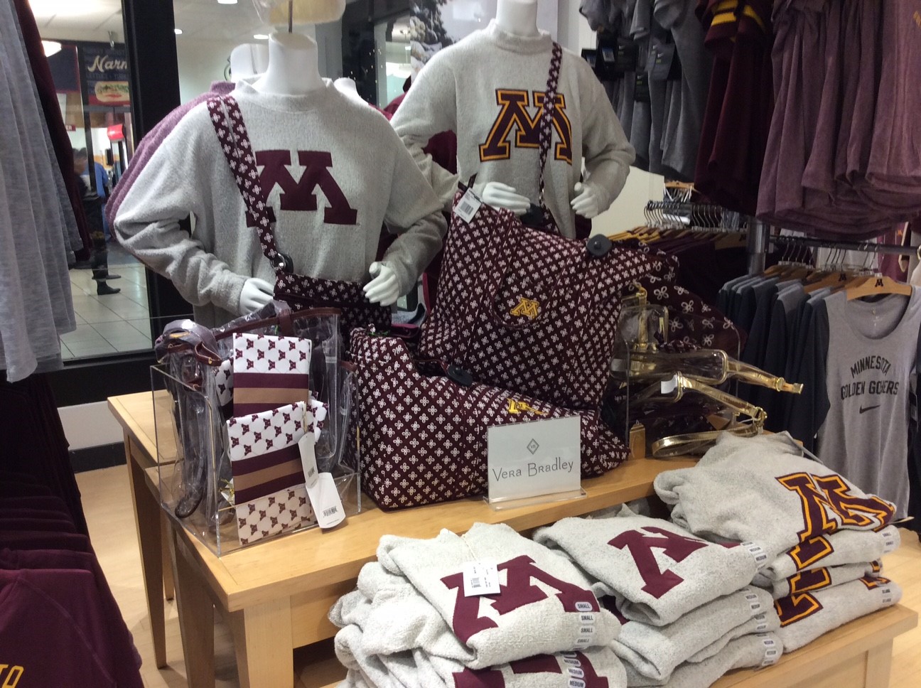 University of Minnesota store | ICBA College Store Visit