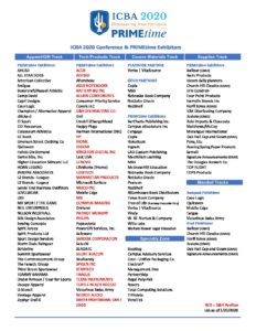 ICBA Conference Exhibitor List_01212020 - Independent College Bookstore ...